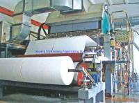 China 50T / D A4 Paper Making Machine Automatic 200m / Min Customized 100g / M2 for sale