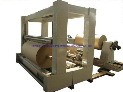 China Het Document die van afvalkraftpapier Machineproductielijn 5200mm maken Golf Recycling Te koop