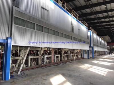 China 250-380 het Document van M/Min High Speed Automatic Recycled Kraftpapier Machines Te koop