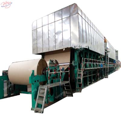 Cina 1092 millimetri di rotolo della carta ondulata che fa alta velocità della macchina in vendita