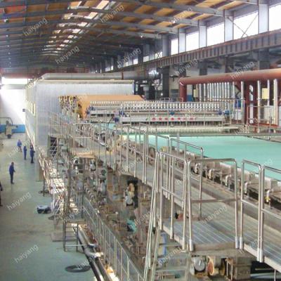Cina prestazione duplex della macchina 180m/Min For Paper Mill High di fabbricazione di risguardo 150T in vendita