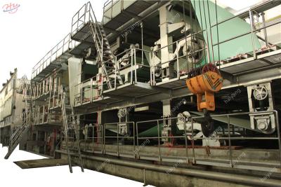 Cina 180gsm ha ondulato la macchina perforata 350m/Min Recycled Waste di fabbricazione di carta del rotolo in vendita