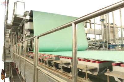 Cina 180gsm ha ondulato la macchina perforata 350m/Min Recycled Waste di fabbricazione di carta del rotolo in vendita