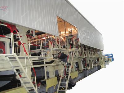 Китай машинное оборудование бумажный делать 2800mm 130m/Min 100gsm Kraft продается