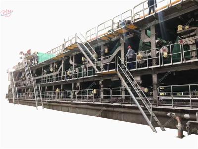 Китай машинное оборудование бумажный делать 2400mm 30T/D 120m/Min Kraft продается