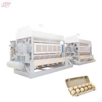 China 380V 24x4.1x2.8m 2000pcs/H Egg Box Making Machine for sale