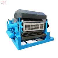 China 1.8*1.1*1.9m 15KW Fully Automatic Egg Tray Machine for sale