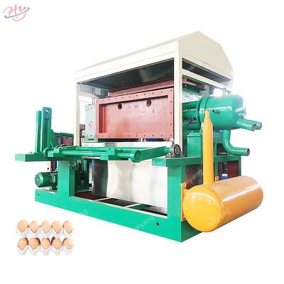 Cina uovo di carta Tray Making Machine di 32kw/H 2000pcs/H in vendita