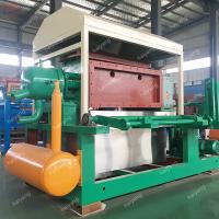 China Pulp Egg Tray Moulding Machine Paper Pulp Machine Eggs Tray Machine for sale