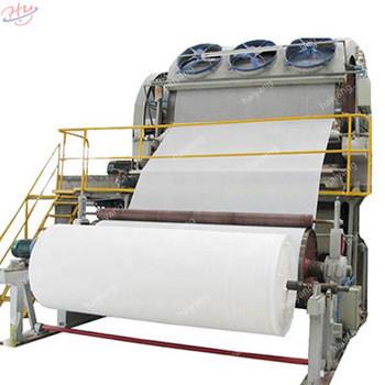 China Haiyang 56KW 1092mm carta igienica di 2 T/D che fa macchina for sale