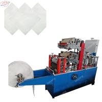 China 550 Sheets/Min Napkin Paper Making Machine for sale