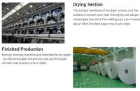 China Paper Mill Plant  A4 Paper Making Machine Automatic Office Writing Printing for sale