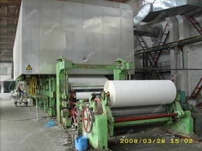 Cina Polpa che forma la macchina di fabbricazione di carta di 2600mm 70g/M2 A4 in vendita
