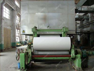 Cina Pasta di cellulosa la macchina di carta ad alta velocità di 1880mm 80gsm 40T/D in vendita