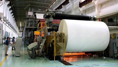 Cina Macchina di fabbricazione di carta dell'ufficio 2800mm 50g/M2 200m/Min A4 in vendita
