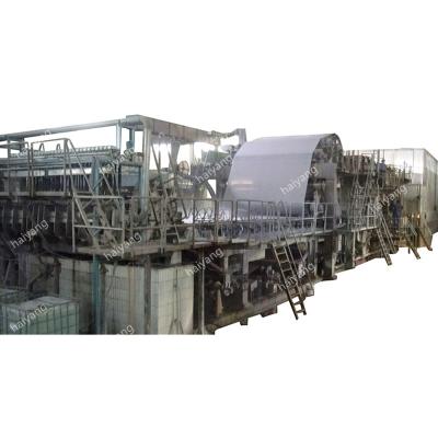 Cina Macchina di fabbricazione di carta del jumbo 3800mm 25TPD A4 dell'ufficio in vendita