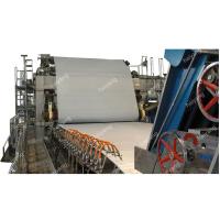 China CE 1575mm 30 Tons / Day A4 Paper Making Machine for sale
