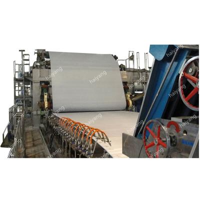 Cina CE 1575mm 30 macchina di fabbricazione di carta di tonnellate/giorno A4 in vendita