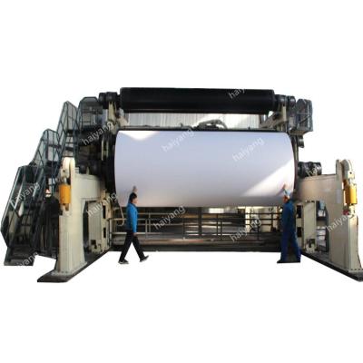 Cina 250 macchina di riciclaggio di carta automatica di M/Min 80gsm in vendita