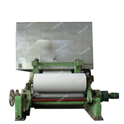 Cina Pianta di fabbricazione di carta di dimensione del rotolo enorme 1880mm 100g/Min A4 in vendita