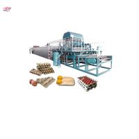 China 50hz 2cbm 2000pcs/H Pulp Egg Tray Making Machine for sale