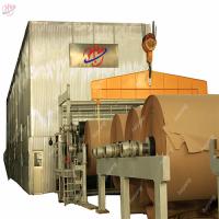 China 2400mm 150m/Min Corrugated Paper Making Machine for sale