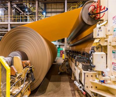 Cina La polpa 200TPD ha ondulato la macchina 380m/Min Waste Paper Recycling di fabbricazione di carta in vendita