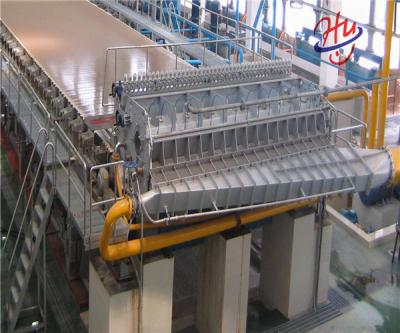 Cina La polpa 200TPD ha ondulato la macchina 380m/Min Waste Paper Recycling di fabbricazione di carta in vendita