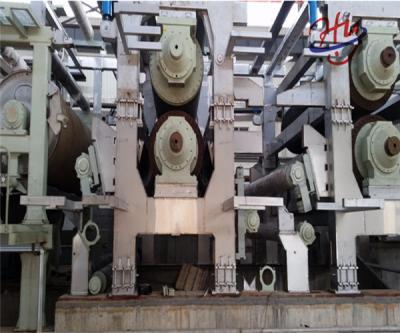 Cina 2400mm hanno ondulato la m. Min Waste Paper Recycling della macchina 60 di fabbricazione di carta in vendita
