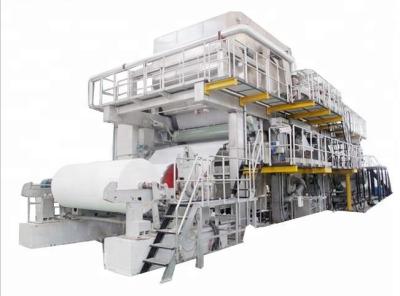 Китай преобразование частоты AC машины бумажный делать печати 3200mm 50T/D A4 бумажное экспортируя продается