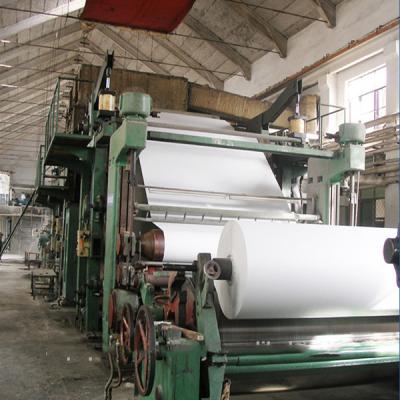 China A polpa de madeira corrugou a secagem da máquina da fatura de papel do escritório à venda