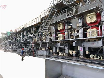 China Fluting 60t 1500kw Karton Productiemachine Te koop