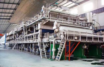 Cina Recycle Kraft Liner Corrugated Paper Making Machine 1092mm-5200mm in vendita