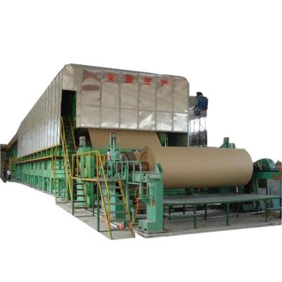 中国 機械を作る技術のペーパー230m/Min 3800mm木材パルプ 販売のため
