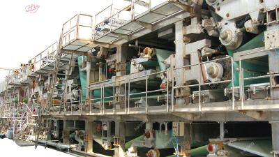China 22 droger 2400mm 200g/M2 Kraftpapier Document die Machines maken Te koop