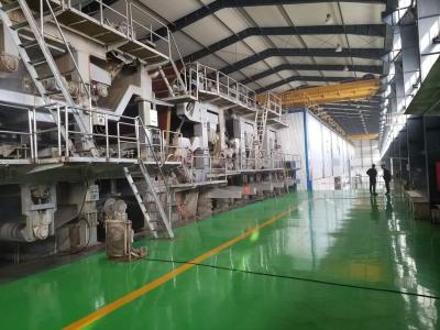 Cina Recycle Kraft Liner Corrugated Paper Making Machine 1092mm-5200mm in vendita