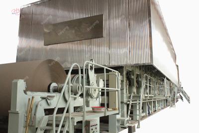 中国 380V 5800mm 800m/Minクラフト紙の作成機械類 販売のため