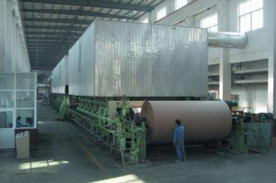 China 3600MM Kraftpapier Document die MachinePapierfabriek maken 300g/㎡ planten Te koop