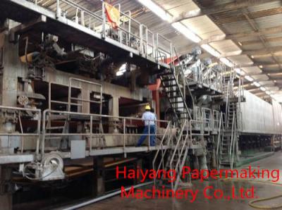 Cina 90m/Min Kraft Paper Making Machine Plant 2100mm From Waste Paper in vendita