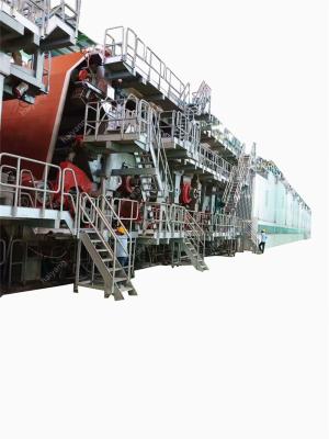 Cina Il cartone 20t/D 0.6MPa ha riciclato la macchina di fabbricazione di carta in vendita