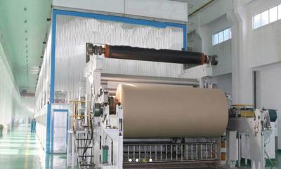 China OEM Kraftpapier Voering Golfdocument dat Machine maakt 3200mm 500m/Min Te koop