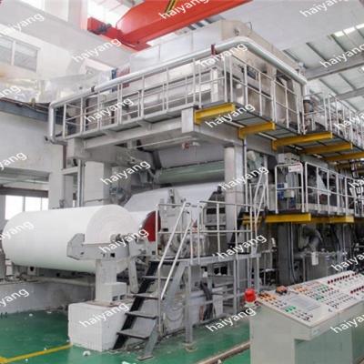 China Het Document van 3600 Mm Kraftpapier Fourdrinier het Karton dat van de Molenmachine 550m/Min recycleert Te koop