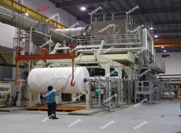 Cina Carta da lettere del rotolo enorme che rende a macchina 1800mm larghezza di carta in vendita