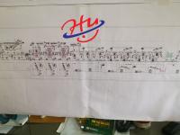 China AC 1575mm 15TPD Corrugated A4 Paper Making Machine for sale