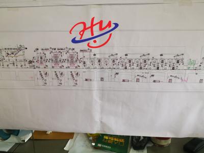 Cina Il CA 1575mm 15TPD ha ondulato la macchina di fabbricazione di carta A4 in vendita