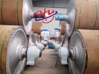 China AC 1575mm 15TPD Corrugated A4 Paper Making Machine for sale