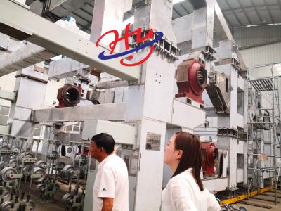 Cina Il CA 1575mm 15TPD ha ondulato la macchina di fabbricazione di carta A4 in vendita