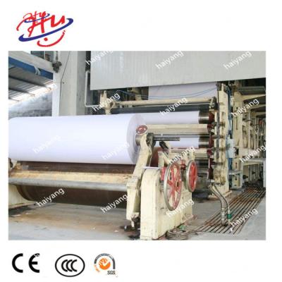 China A C.A. 1575mm 15TPD corrugou a máquina da fatura de papel A4 à venda