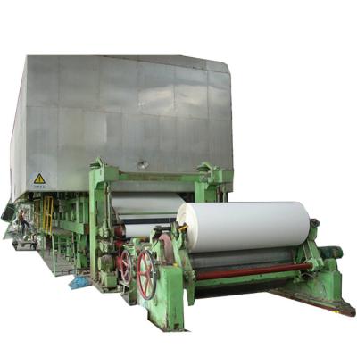 China máquina da fatura de papel de impressão do rolo 15TPD enorme de 1575mm à venda