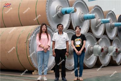 Cina multi macchina di fabbricazione di carta dell'essiccatore 100T/D A4 di 3300mm in vendita